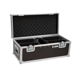 ROADINGER Flightcase 4 x LED CBB-2 COB RGB Leiste