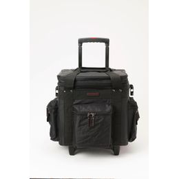 MAGMA LP-Bag 100 Trolley black/red