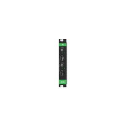 Kramer MC3-2HAi - 2&ndash;Kanal 4K60 HDMI Eingangskarte mit analogen Audio&ndash;Schnittstellen