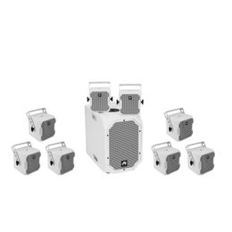 Omnitronic Set BOB-10A ws + 8x BOB-4 ws