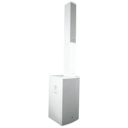 DAP-Audio DAP Frigga - Aktive Einzels&auml;ule PA-System - Wei&szlig;