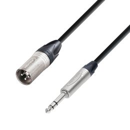 Adam Hall ah Cables 5 STAR BMV 0500 - Symmetrisches Kabel - Neutrik XLR Male x Klinke TRS - 5 m