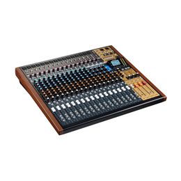 TASCAM Model 24 - 22-Kanal-Analogmischpult mit digitalem 24-Spur-Recorder