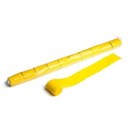MAGIC FX Stadium Streamer (biologisch abbaubar) - 20 m x 5 cm - Gelb