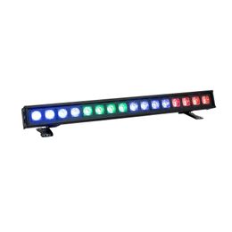 Eurolite LED IP T-PIX 16 QCL Beam Bar - Wetterfeste (IP65) Beam Bar mit RGBL-Farbmischung