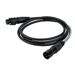 DAP-Audio DAP FLR73 - IP65 DMX/AES-EBU XLR/M 3P auf XLR/F 3P Rean RCX3 Serie - 0,75 m