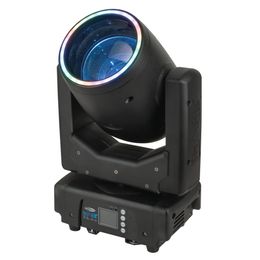 Showtec Shark - The Meg - Beam One, Kompakter 100-W-LED-BeamMoving Head mit LED-Ring