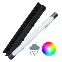 SOONWELL Sensei Tube ST25-EU-K1, Regenfestes RGB-WW Tube Light mit Wireless DMX