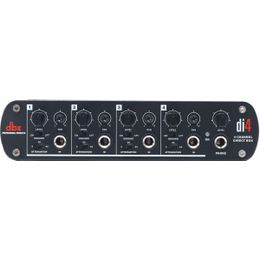 dbx Di4 Aktive 4-Kanal DI-Box mit Line-Mixer