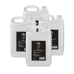 ChauvetDJ High Performance Bubble Fluid, 4x 5Liter