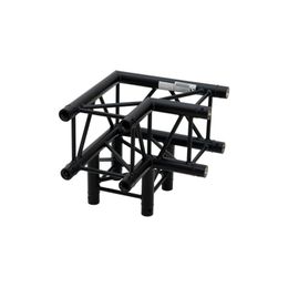 Alutruss QUADLOCK S6082L-30 3-Wege-Ecke 90&deg; - 4-Punkt Traversensystem