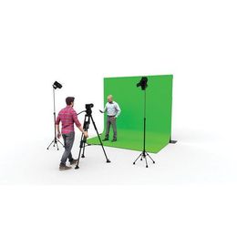 Wentex P&D Chromakey Curtain 3,0(h) x 2,9(b)m, GreenScreenStoff