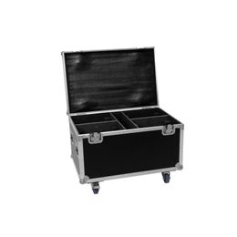 ROADINGER Flightcase 4x TMH-X4 - Truhen-Case