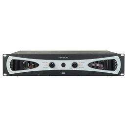 DAP-Audio DAP HP- 500 2U 2X200w Amplifier