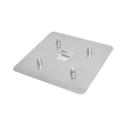 Alutruss QUADLOCK Endplatte M-10 50cm x 50cm - Bodenplatte f&uuml;r den mobilen Einsatz