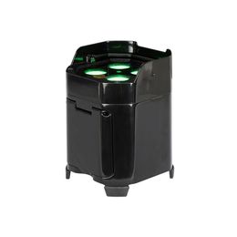 ADJ ELEMENT H IP, batteriebetriebener, kabelloser DMX-gesteuerter Uplighting-Scheinwerfer