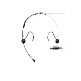 Shure TH53 Headset, Kugelchar., MTQG-Stecker, schwarz, TH53 Headset, 1,6 mm Kabeldurchmesser