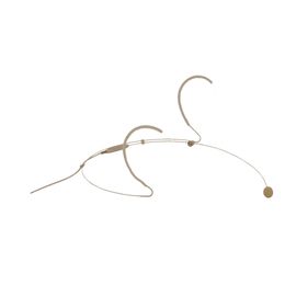 AUDAC CMX726/S - Double-Ear-Headset-Mikrofon, Kugel, mit Windschutz, 4xAnschluss-Adap