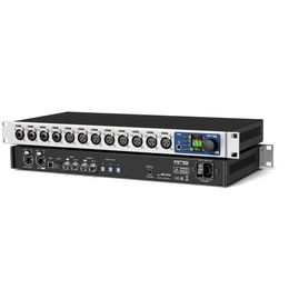 RME 12Mic, 12-Kanal digital gesteuerter Mikrofonvorverst&auml;rker mit AVB & MADI