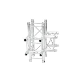 Alutruss QUADLOCK QL-ET34 T-42 4-Wege-T-St&uuml;ck, 4-Punkt Traversensystem