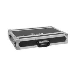 ROADINGER Effektrack CO DD, 1HE, 24cm tief, schwarz