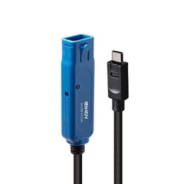 Lindy 43380 5m USB 3.2 Gen 1 C/A Aktivverl&auml;ngerung Pro