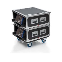 2x Look Unique Cased 230V + 1x ProCase Stack-Rack Rollenbrett 600mm