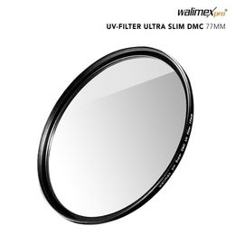 WALIMEX pro UV-Filter Slim Super DMC 77mm