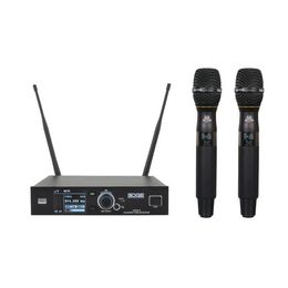 DAP-Audio DAP EDGE EHS-2, Kabelloses Doppel-Handmikrofon-Set - 610&ndash;670 MHz