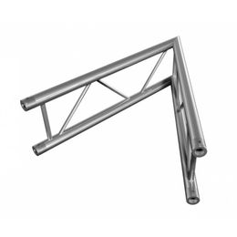 DURATRUSS DT 32/2-C19V-L45, 2-Wege-Ecke 45&deg; vertikal