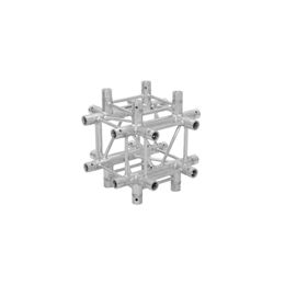 Alutruss QUADLOCK 6082C-61(50) 6-Wege-Kreuzst&uuml;ck - 4-Punkt Traversensystem