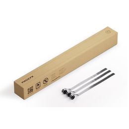 MAGIC FX Speedfill Pro Streamers, 5m x 1,5cm, SL - silbern
