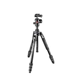 Manfrotto MKBFRTA4BK-BH - Befree Advanced Alu Reisestativ Twist mit Kugelkopf, schwar