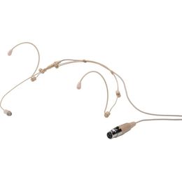 MONACOR JTS CX-500FHW - Elektret-Kopfb&uuml;gelmikrofon f&uuml;r die Abnahme von Fl&ouml;ten