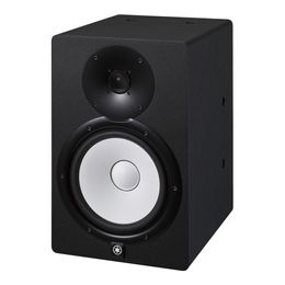 Yamaha HS8I Bi-amped 2-Wege Bassreflex Studio Monitor, 2 Montagepunkte, schwarz, einzeln