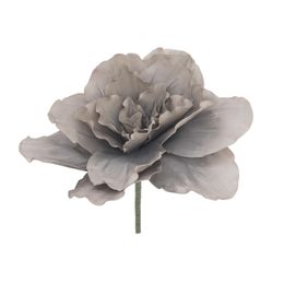 EUROPALMS Riesen Bl&uuml;te (EVA), beigegrau, 80cm - Kunstpflanze