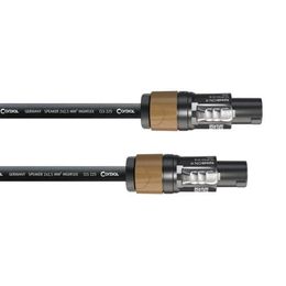 Cordial PEAK CPL 15 LL - 15,0 m CLS 225, NEUTRIK 2 x Speakon 4-polig
