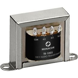 MONACOR TR-1005 - 100-V-Leistungs-Audio-Transformator