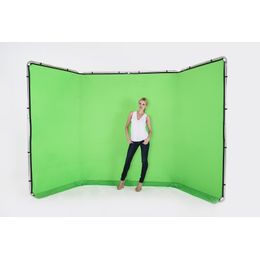 Lastolite LL LB7626 &Uuml;berzug f&uuml;r Panorama Hintergrund 4m (Chromakey Gr&uuml;n)