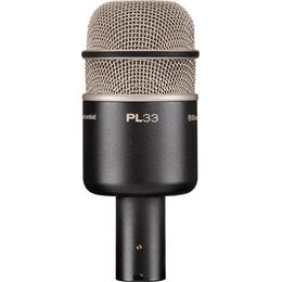 Electro-Voice PL33, Kick-Drum-Mikrofon, Dynamisch,Superniere