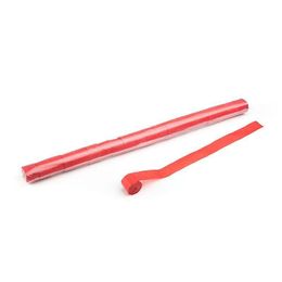 MAGIC FX Stadium Streamers (biologisch abbaubar) - 20 m x 2,5 cm - Rot