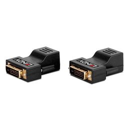 Lindy 38300 70m Cat.6 DVI-D Single Link Extender - Verl&auml;ngert die DVI-D-Single-Link-S