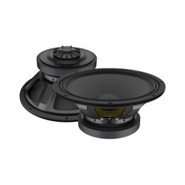 Eurolite LAVOCE CSF122.50K 10" Koaxiallautsprecher, Ferrit, Stahlkorb
