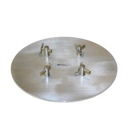 Global Truss F14 Bodenplatte rund &Oslash; 25cm