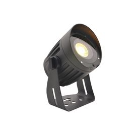 Eurolite LED Outdoor Spot 18W WW mit Erdspie&szlig;