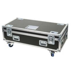 LITECRAFT Quad Flightcase, f&uuml;r 4x Elation KL Fresnel 6" schwarz