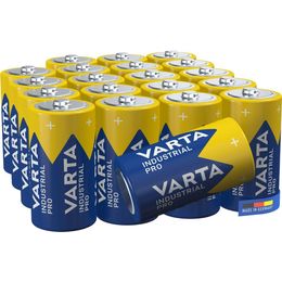 Varta LR14/C (Baby) (4014) Batterie, 20 Stk. Karton, foliertes Tray
