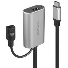 Lindy 43271 5m USB 3.1 Gen 1 C/C Aktivverl&auml;ngerung - 5m USB 3.1 Verl&auml;ngerung am USB-