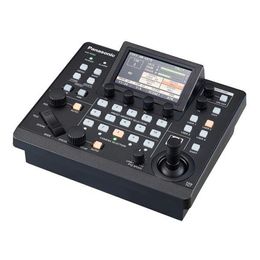 Panasonic Kompakte Remote-Kamerasteuereinheit mit 3,5" Bildschirm - in schwarz