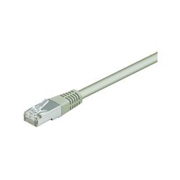 goobay CAT 6 Netzwerkkabel Lose Ware, 2xRJ45 St. PIMF + geflechtgeschirmt 10m